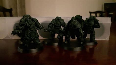 Pyroclasts Salamanders And Successors The Bolter And Chainsword