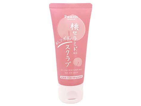 【試してみた】桃セラミド配合おしり・ボディスクラブ／daiso Lips