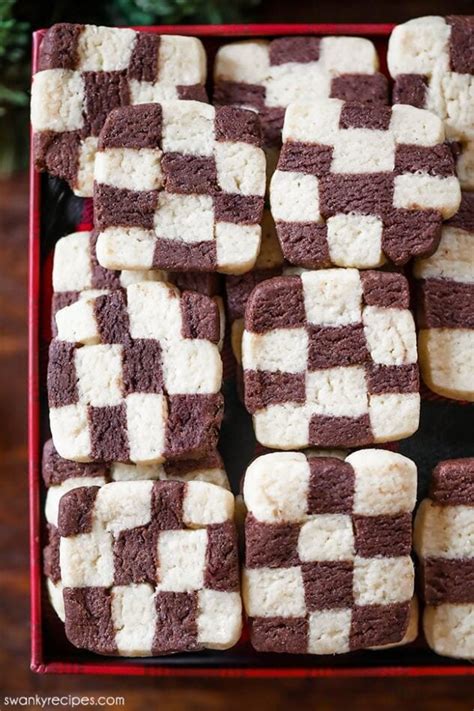 Checkerboard Cookies Recipe Swanky Recipes