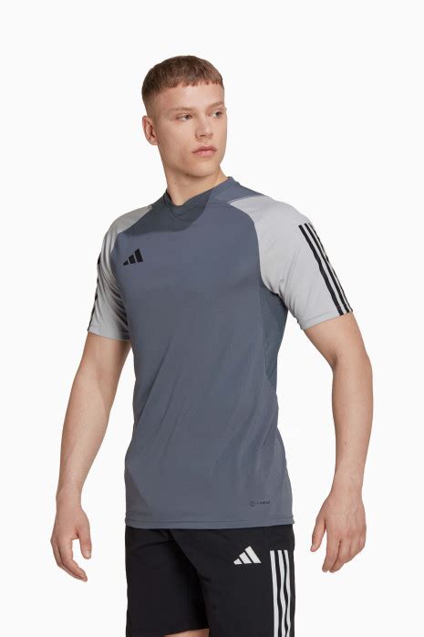 Football Shirt Adidas Tiro Competition Gray R GOL Football Boots Equipment