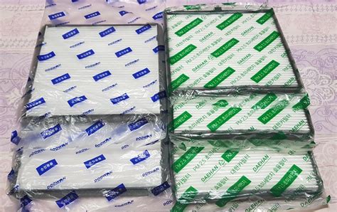 개인 기아 구형 레이 12년식 에어컨필터 5개 팔아요 헬로마켓