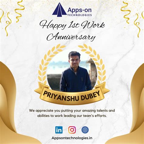 Appson Technologies On Linkedin Workanniversary Teamsuccess