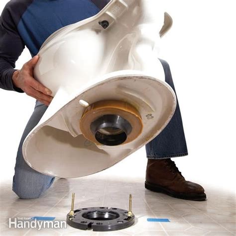 How To Install Toilet Bowl Kit