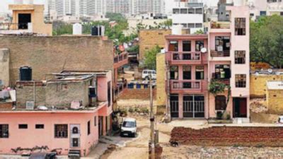 No Registry For Properties In Illegal Colonies Dtcp Shares A List Of Gurgaon News Times