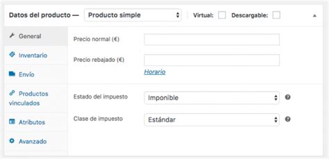 70 Crear Un Producto Simple En Woocommerce Dinapyme