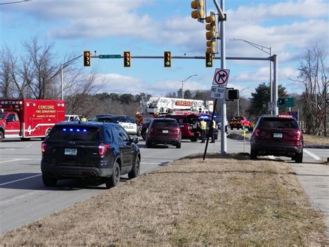 1 Dies At Concord Hospital After Multi Vehicle Crash On Loudon Road