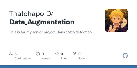 Github Thatchapold Data Augmentation This Is For My Senior Project