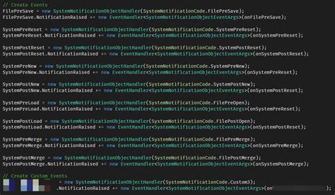 Custom Callback Notifications In Autodesk 3DS Max