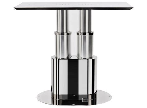 Adjustable Boat Table Pedestal B Twin Atep Italia