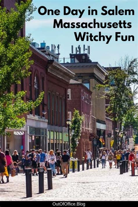Day Trip To Salem Massachusetts One Day Itinerary Massachusetts