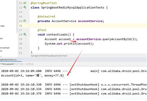 Springboot之redis整合——搭配mysqlredis Mysql Springboot Csdn博客