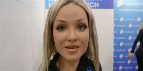 I Can T Stop Laughing At The 175 000 Girlfriend Robot From Ces