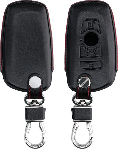 Kwmobile Autosleutelhoes Voor BMW 3 Knops Draadloze Autosleutel Alleen Keyless Go Bol