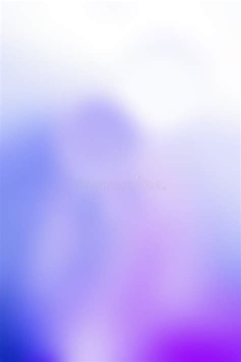 Tender Gradient Background To Advertise Cosmetic Products Purple Blue And White Colors Copy