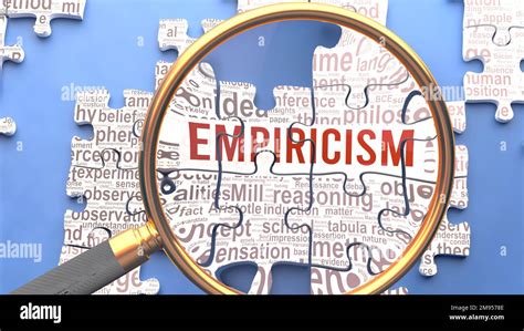Empiricism As A Complex And Multipart Topic Under Close Inspection Complexity Shown As Matching