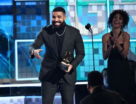 Drakes Acceptance Speech At The 2019 Grammys Video Popsugar
