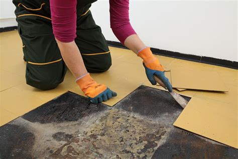 How To Remove Floor Tiles With Safety In Mind