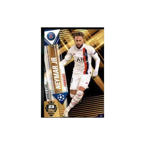 Offer Online Trading Card Neymar Jr World Star Paris Saint Germain Topps Match Attax