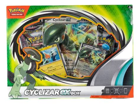 Pokémon Tcg Ex Box Cyclizar Envío Gratis