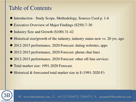 Ppt The U S Dating Services Industry Powerpoint Presentation Free Download Id 7326385