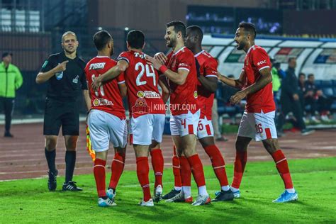 Al Ahly Reveal Squad For Egyptian Super Cup Game