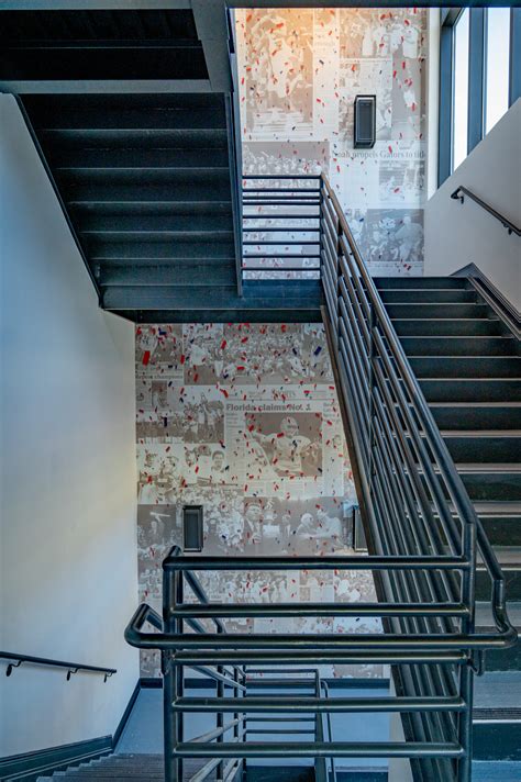 Spurriers Gridiron Grille Cormia Design Group