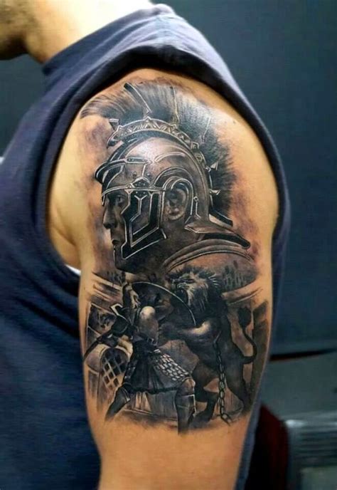 40 Strong And Perfect Warrior Tattoos Bored Art