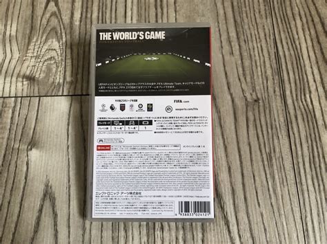 Switch Fifa 23 Legacy Edition 任天堂 ニンテンドー スイッチソフトニンテンドースイッチソフト｜売買された
