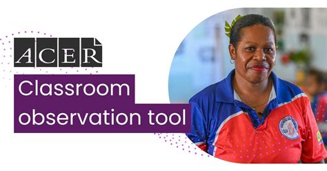 Classroom Observation Tool Classroom Observation Tool Acer