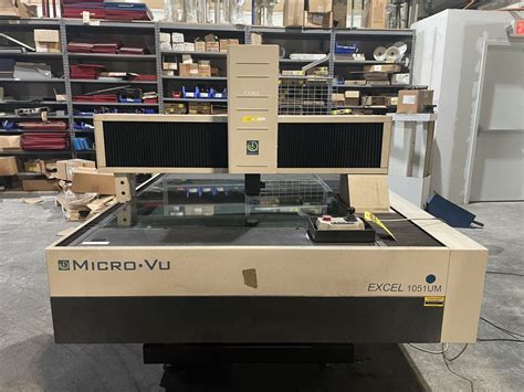 Micro Vu Excel1051um Cmm 2012 Revelation Machinery