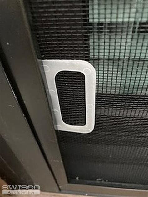 Window Screen Pull Tab