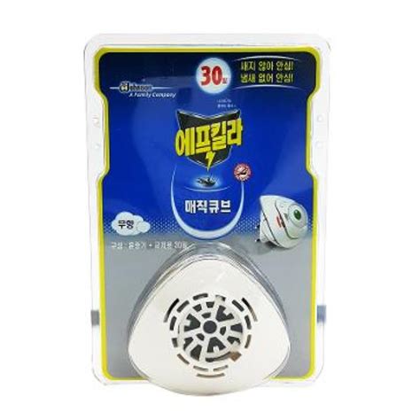 에프킬라매직큐브훈증기1개교체용1개 1set 배민 장보기∙쇼핑