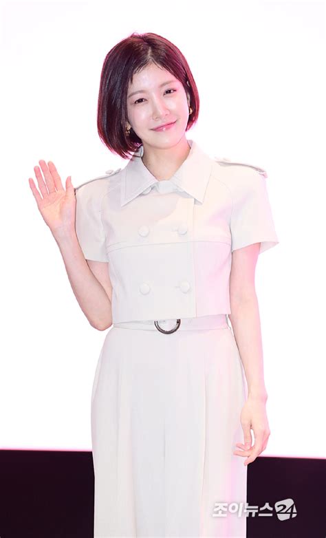 포토 Dna 러버 정인선 사랑스러운 단발 미녀