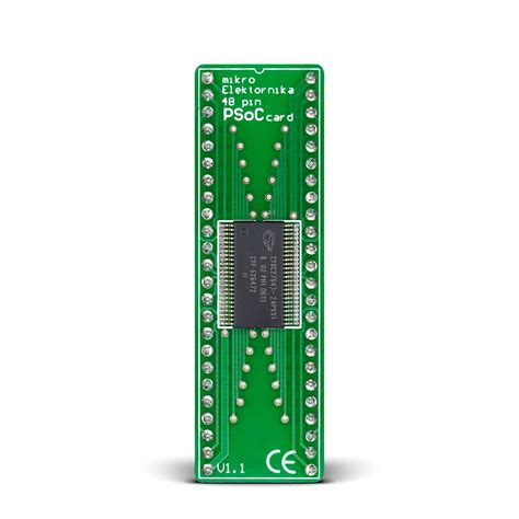 mcu board with psoc cy8c27643 microcontroller mg super labs