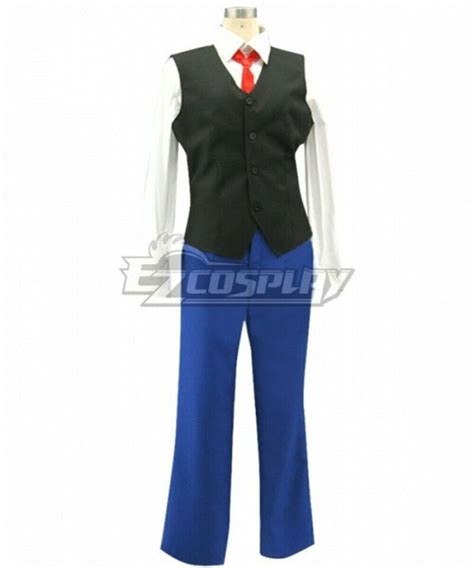 Ace Attorney Season 2 Phoenix Wright Cosplay Costume Ebay