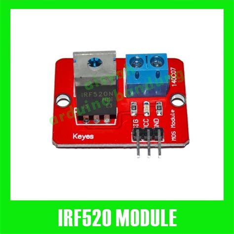 promo mosfet irf520 irf 520 mos fet driver 100v 10a dc motor module arduino kota bandung