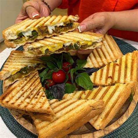 طرز تهیه تست بادمجان خوشمزه و مجلسی
