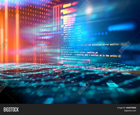 Abstract Technology Image And Photo Free Trial Bigstock
