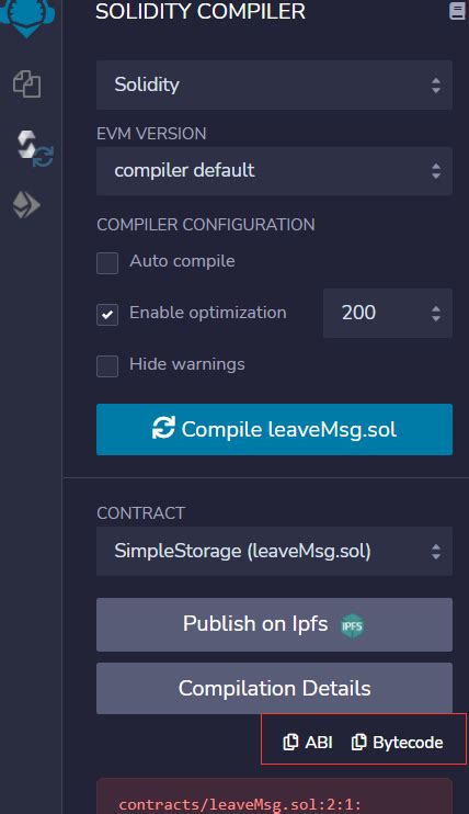 Java使用web3j，部署智能合约在测试链上，并调用（万字详细教程）java Web3j Csdn博客