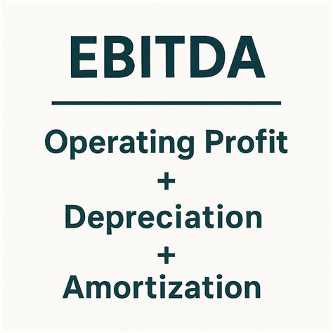 Ebitda Ebitda Stands For Earnings Before Interest Taxes Depreciation… Sujith Rajapaksha