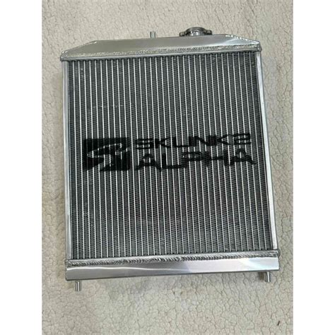 Skunk Alpha 3 Rows Manual Radiator Full Aluminum Eg Esi Ek 92 00