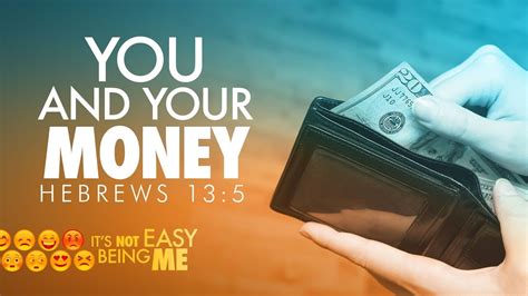 You And Your Money Pastor Jeff Schreve Youtube