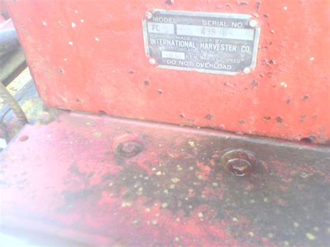 C Nice 3pt Hitch Yesterdays Tractors Forums