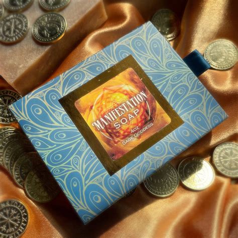 Manifestation Cold Process Soap For Abundance And Success Sage Goddess