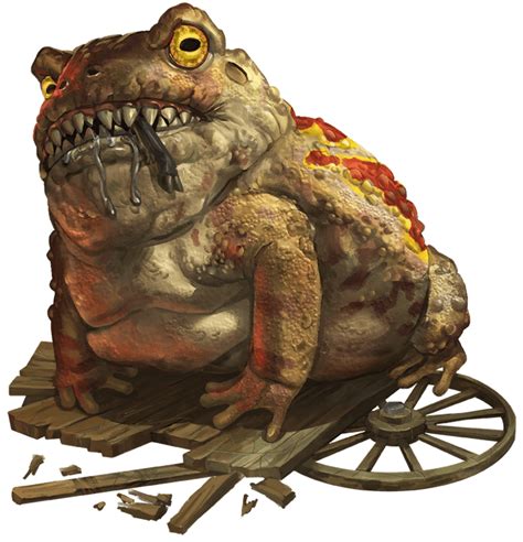 Giant Toad Kryx Rpg