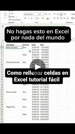 Rellenar Espacios En Blanco En Excel Tutorial Fácil