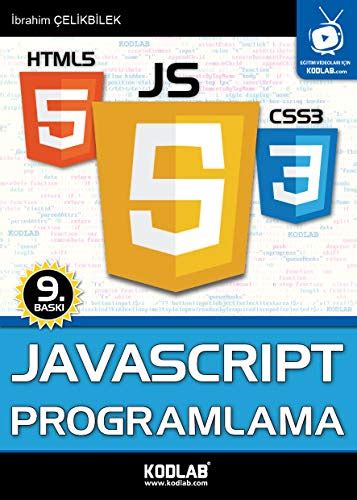 Javascript Programlama İbrahim Çelikbilek 9786055201234 Abebooks