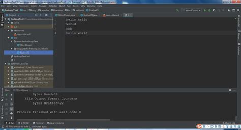 大数据——使用windows下的eclipse或者idea远程连接linux的hadoop并运行wordcount使用windows下的eclipse或者idea远程连接linux
