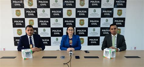 Ação Conjunta Entre As Polícias Civis Do Ceará Maranhão E Piauí