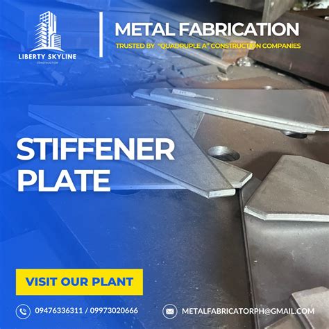 Stiffener Plate Pipe Casing Gusset Built Up Beam Base Plate